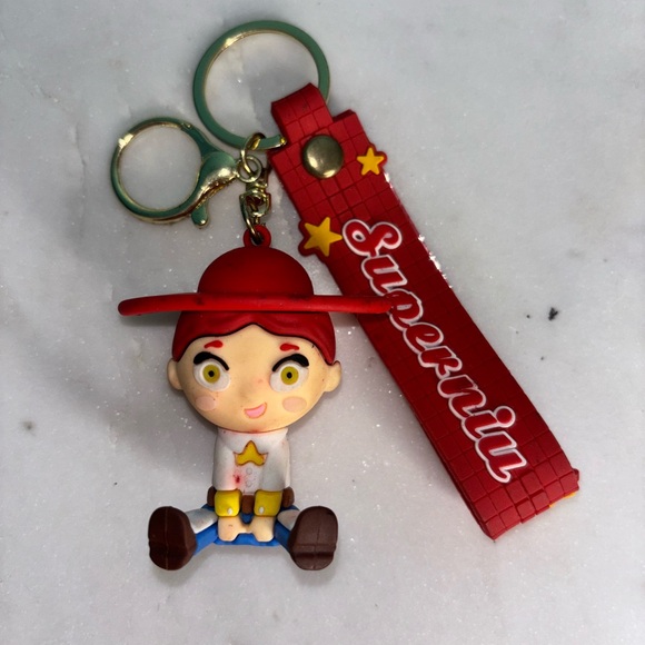 Accessories | Red And Yellow Keychain Toy | Poshmark